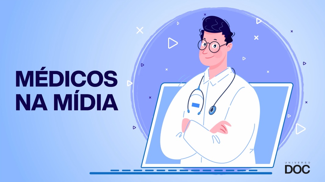 Médico na mídia: como se preparar para lives e webinars - Universo DOC